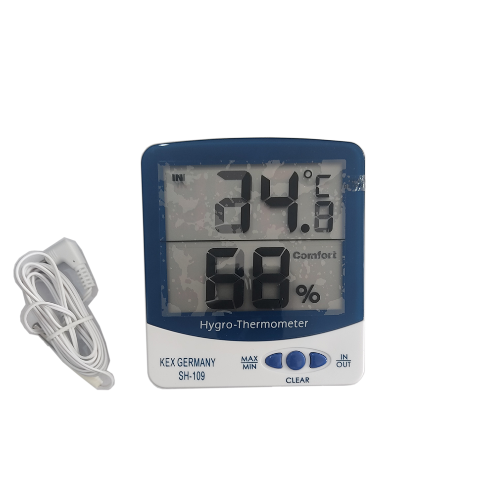 Termohigrómetro Digital SH-109 – pakismedical