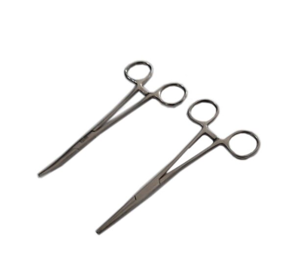 Pinza Kelly Curva o Recta – pakismedical