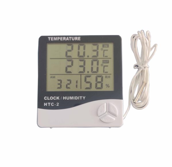 Termohigrometro Digital HTC-2 – pakismedical
